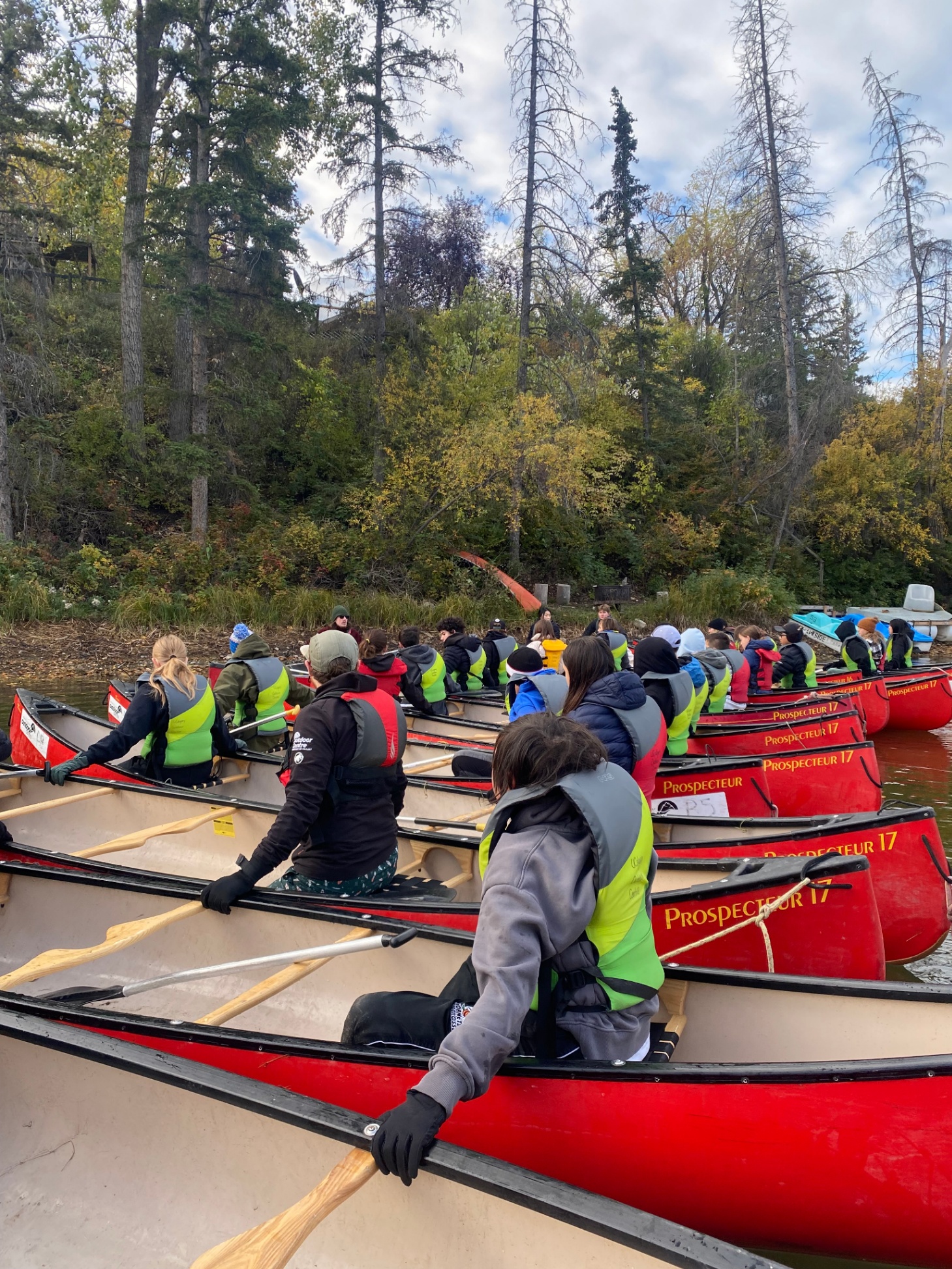 Canoe Trip to Bowness