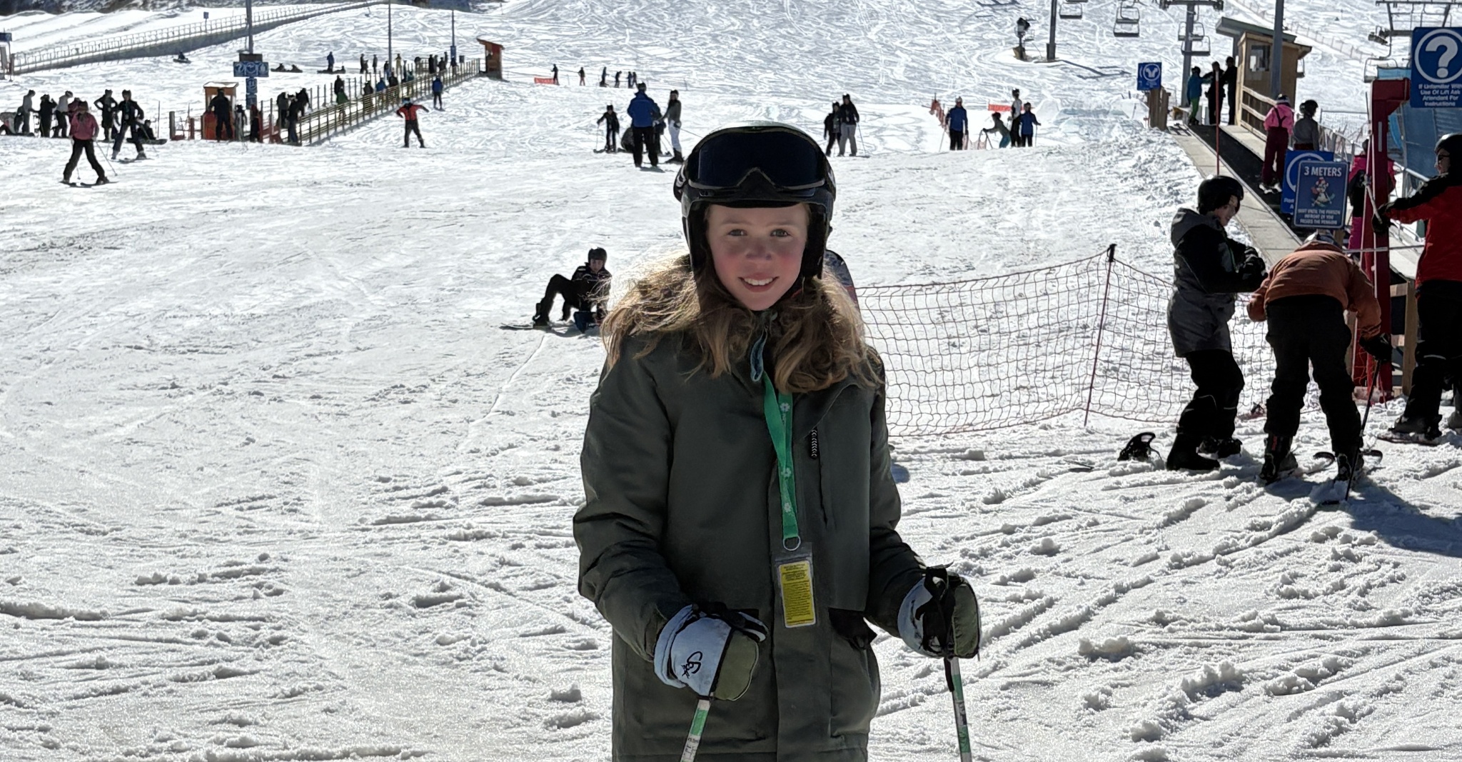 Winsport GR 7 Ski Day